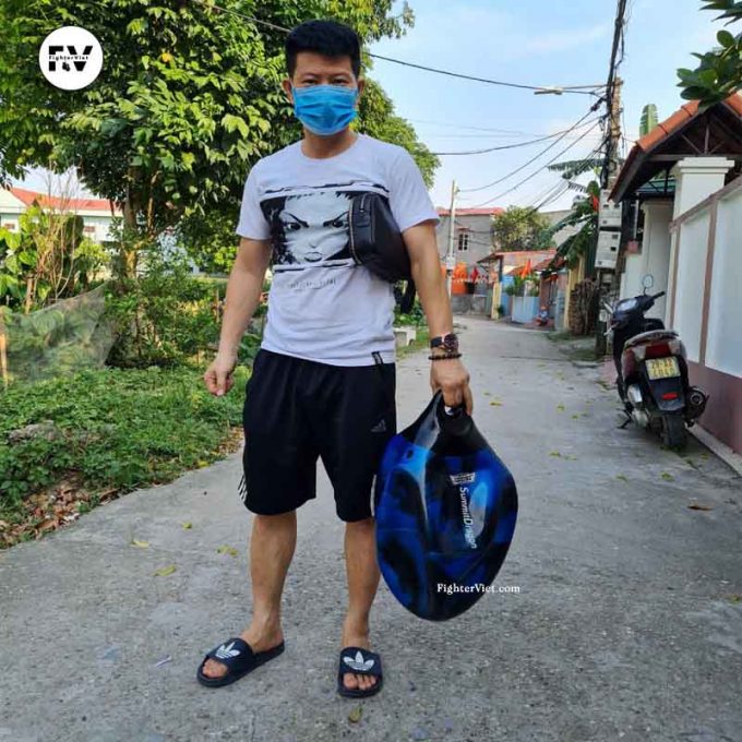 Bao Đấm Nước Boxing AquaBag Summit Dragon Cỡ Lớn