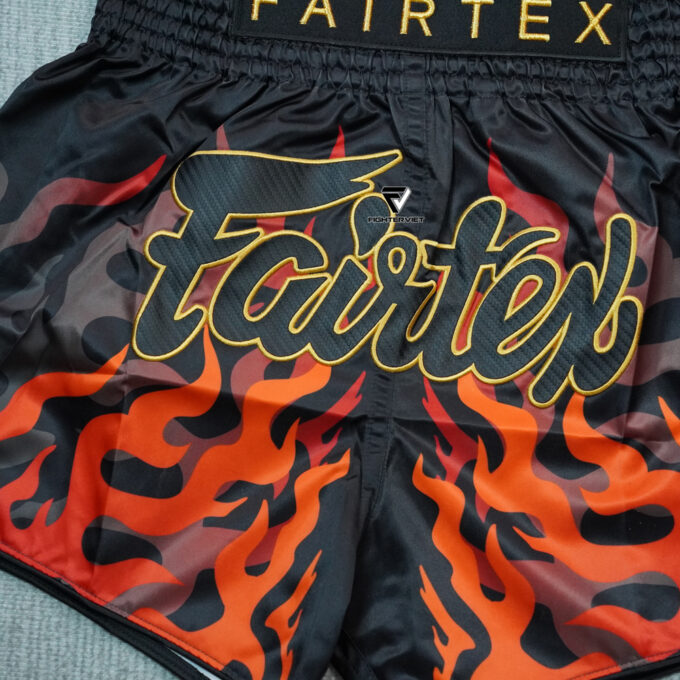 Quần Muay Thai Fairtex - BS1921 "Volcano" | FighterViet