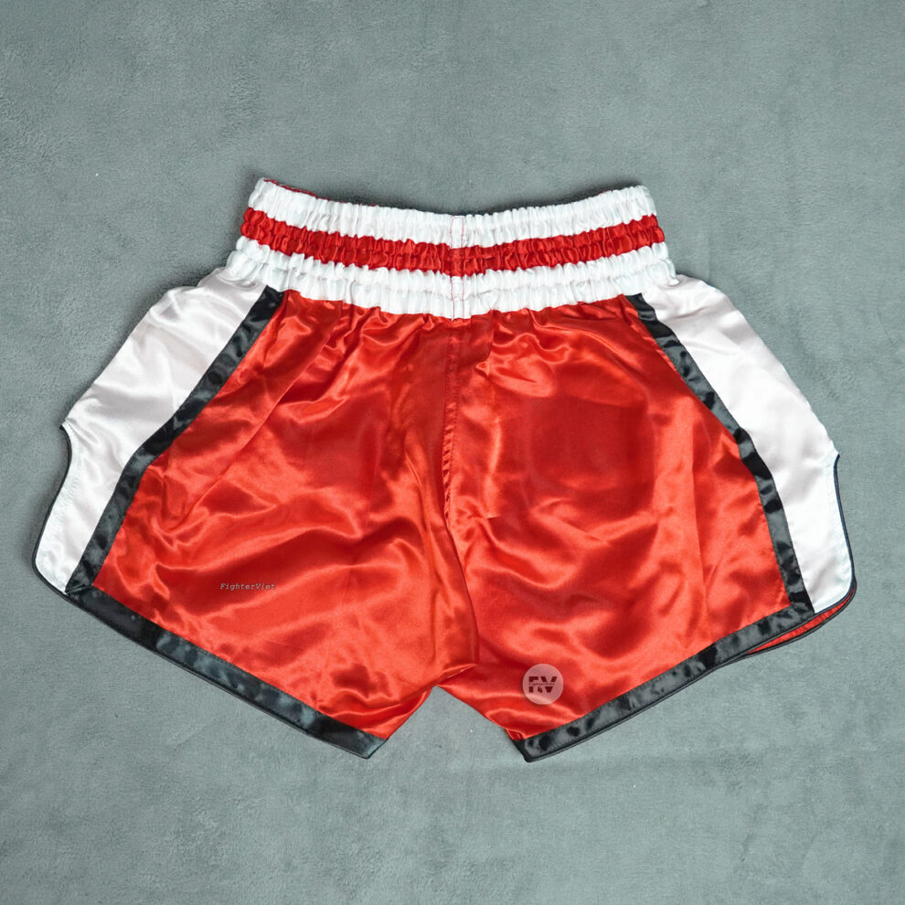 Quần Muay Thái Another Boxer - Đỏ Trắng | FighterViet