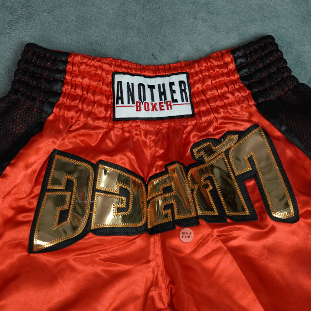 Quần Muay Thái Another Boxer - Đỏ | FighterViet