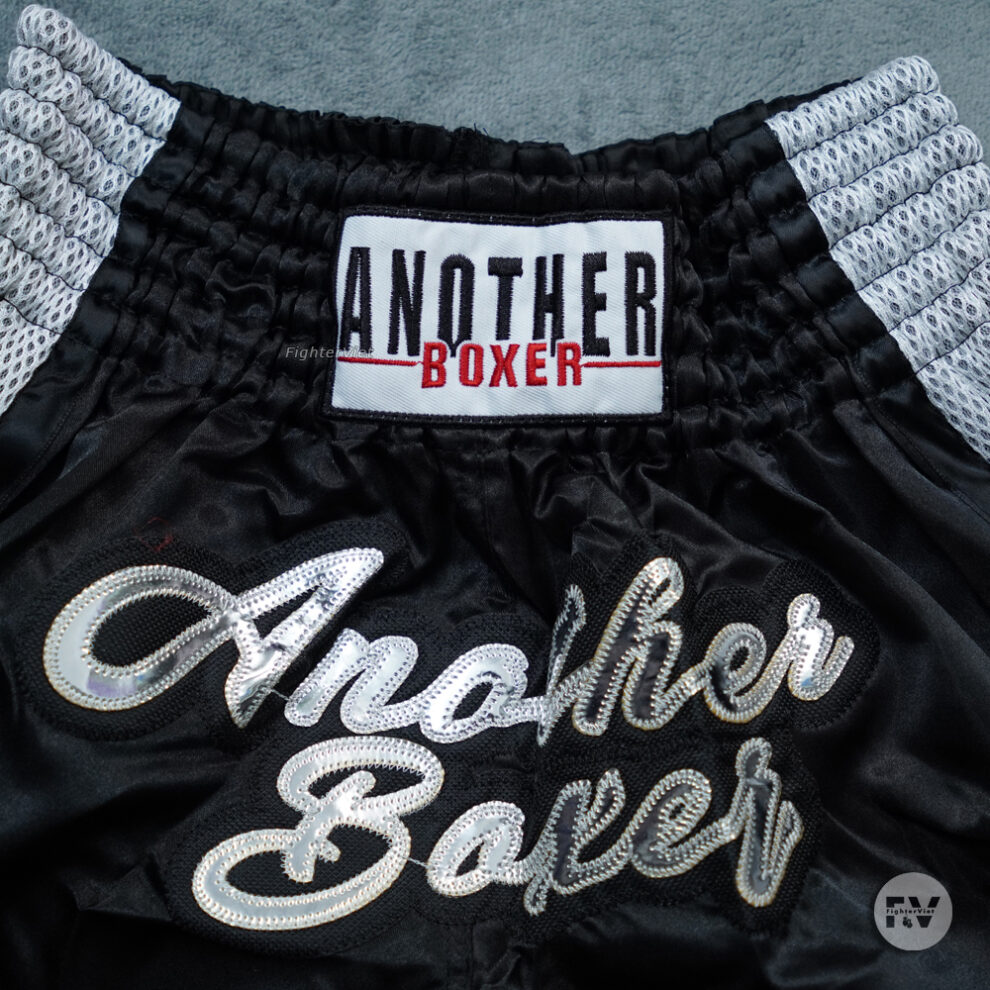 Quần Muay Thái Another Boxer - Lưới Trắng | FighterViet