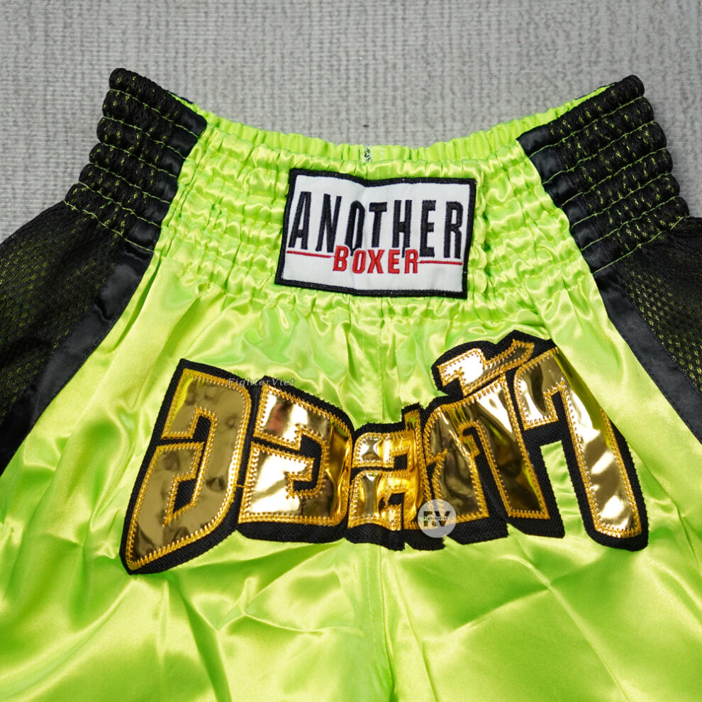 Quần Muay Thái Another Boxer - Xanh Non | FighterViet