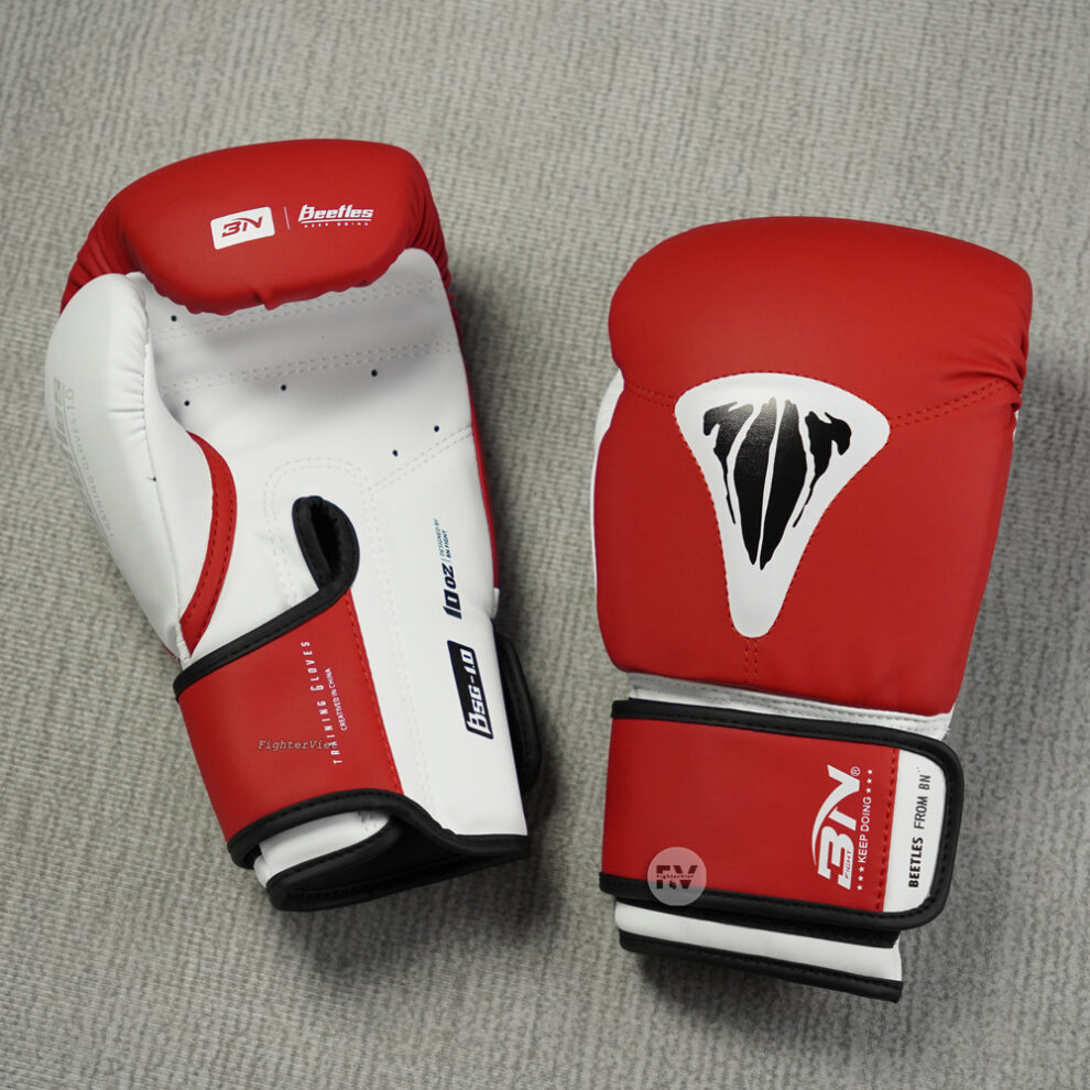 Găng Boxing BN Beetles - Đỏ | FighterViet