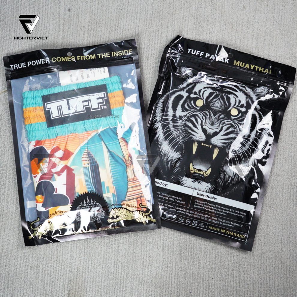 Quần TUFF Muay Thai Boxing Shorts "The Legacy Of Thailand" | FighterViet
