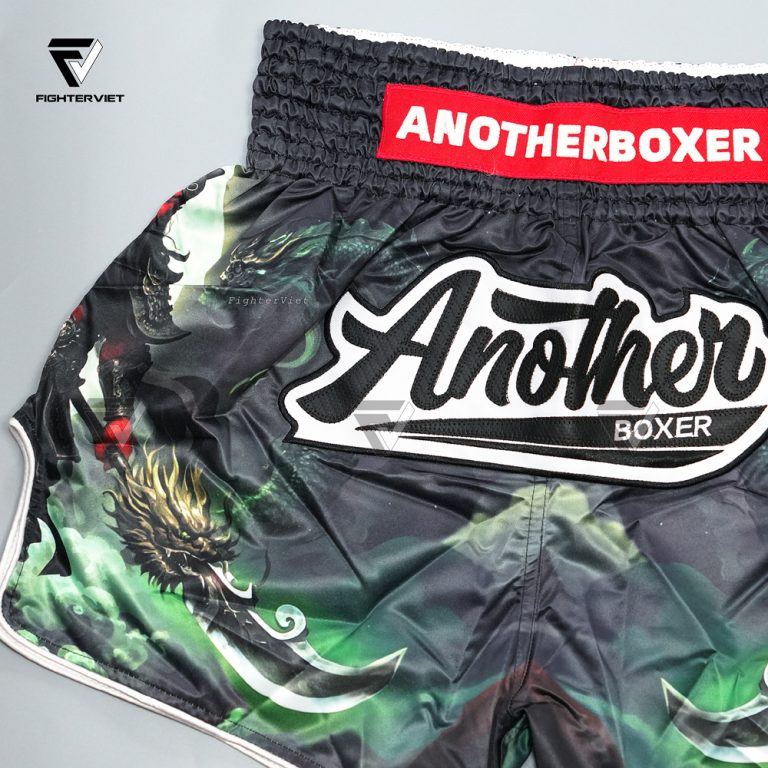Quần Muay Thai Another Boxer - QUAN VŨ | FighterViet
